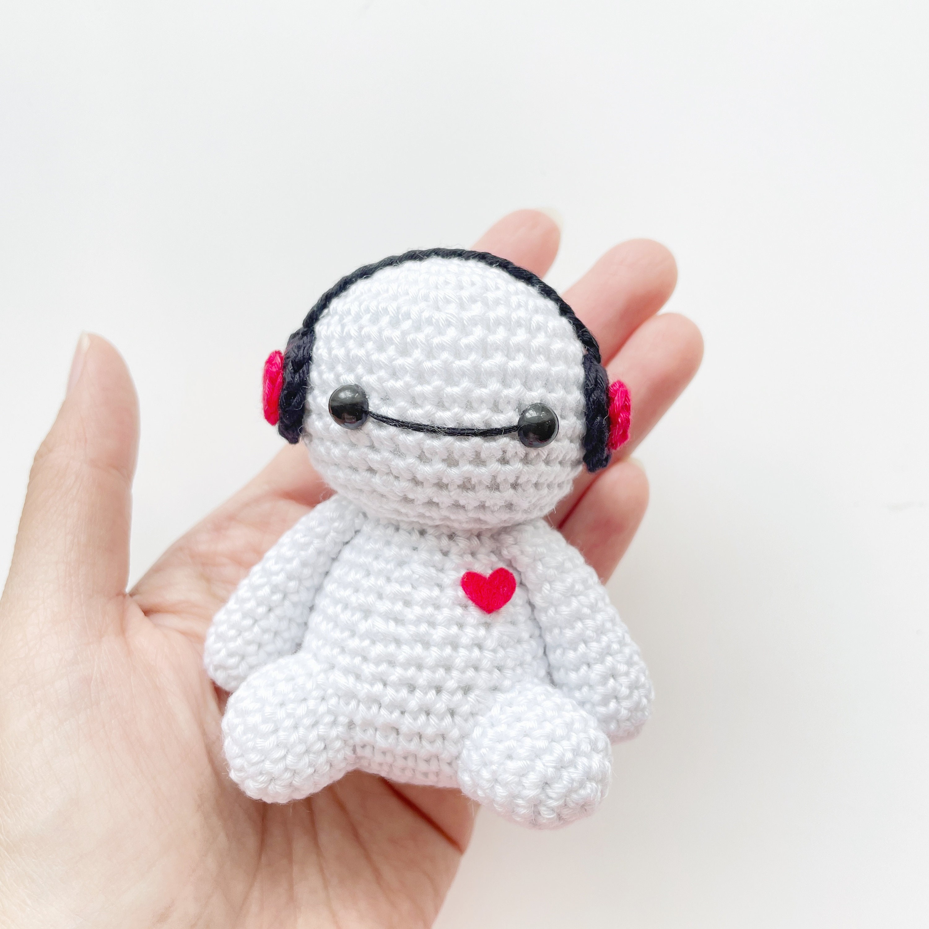 Crochet Pattern : Baymax Amigurumi PDF Pattern - Etsy