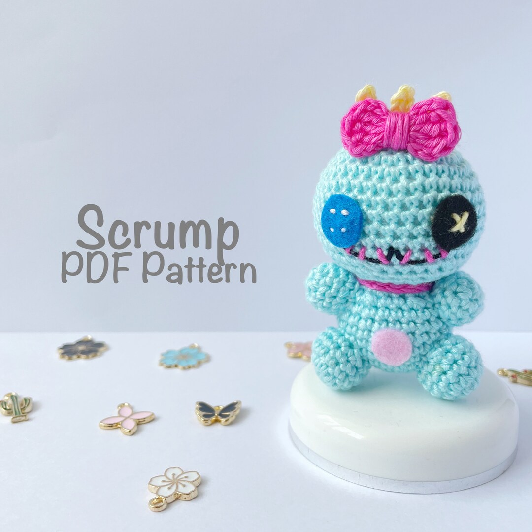 Crochet Pattern : Scrump Amigurumi PDF Pattern - Etsy