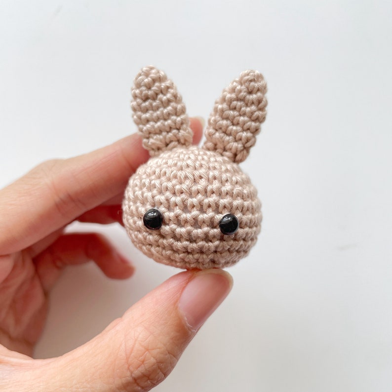 Crochet Pattern : Bunny Head Amigurumi PDF Pattern - Etsy