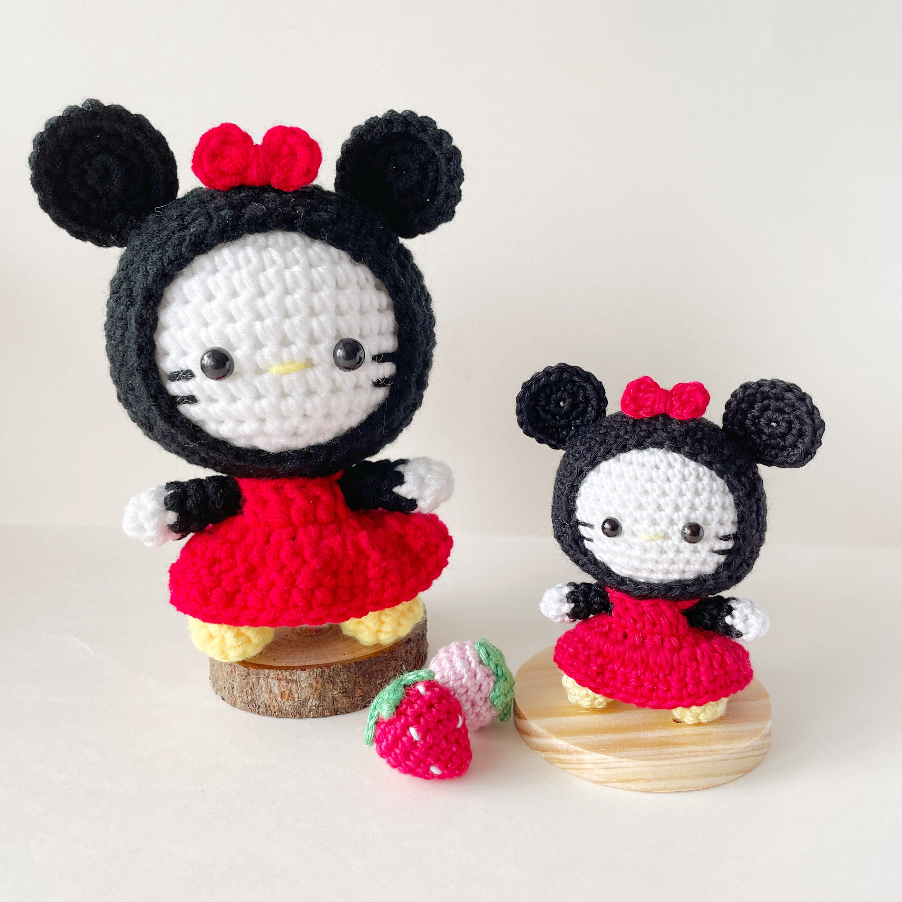 Crochet Pattern : bundle HK in Miki and Mini Costume - Etsy