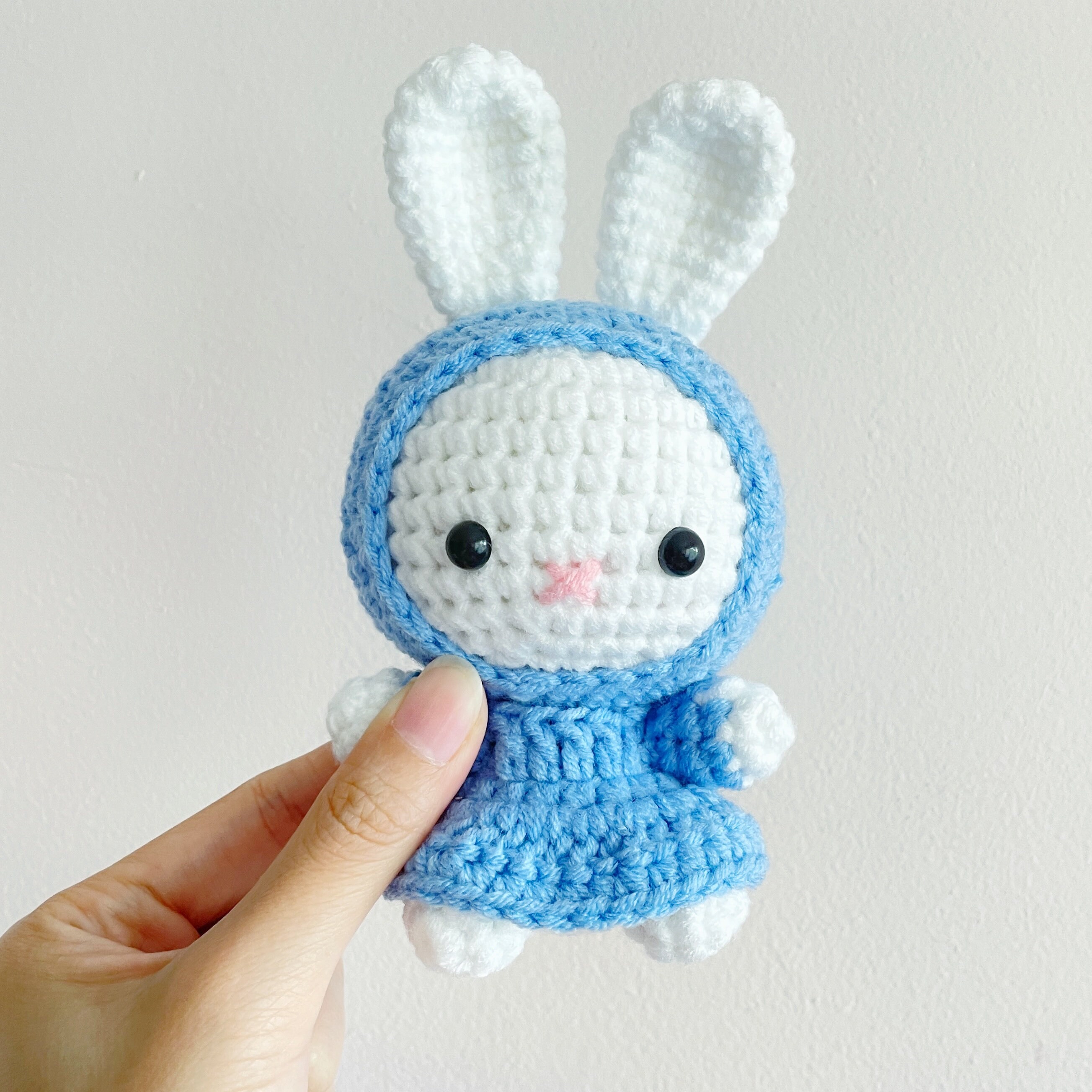 Crochet Pattern : Bun Bun Rabbit Amigurumi PDF Pattern - Etsy