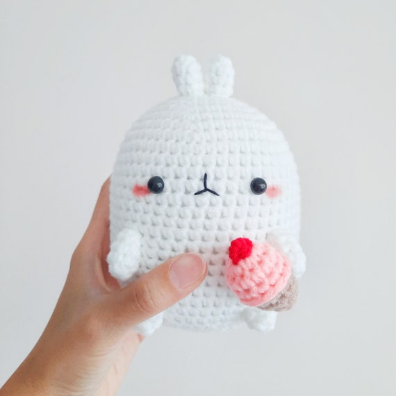 Molang Plush Pattern