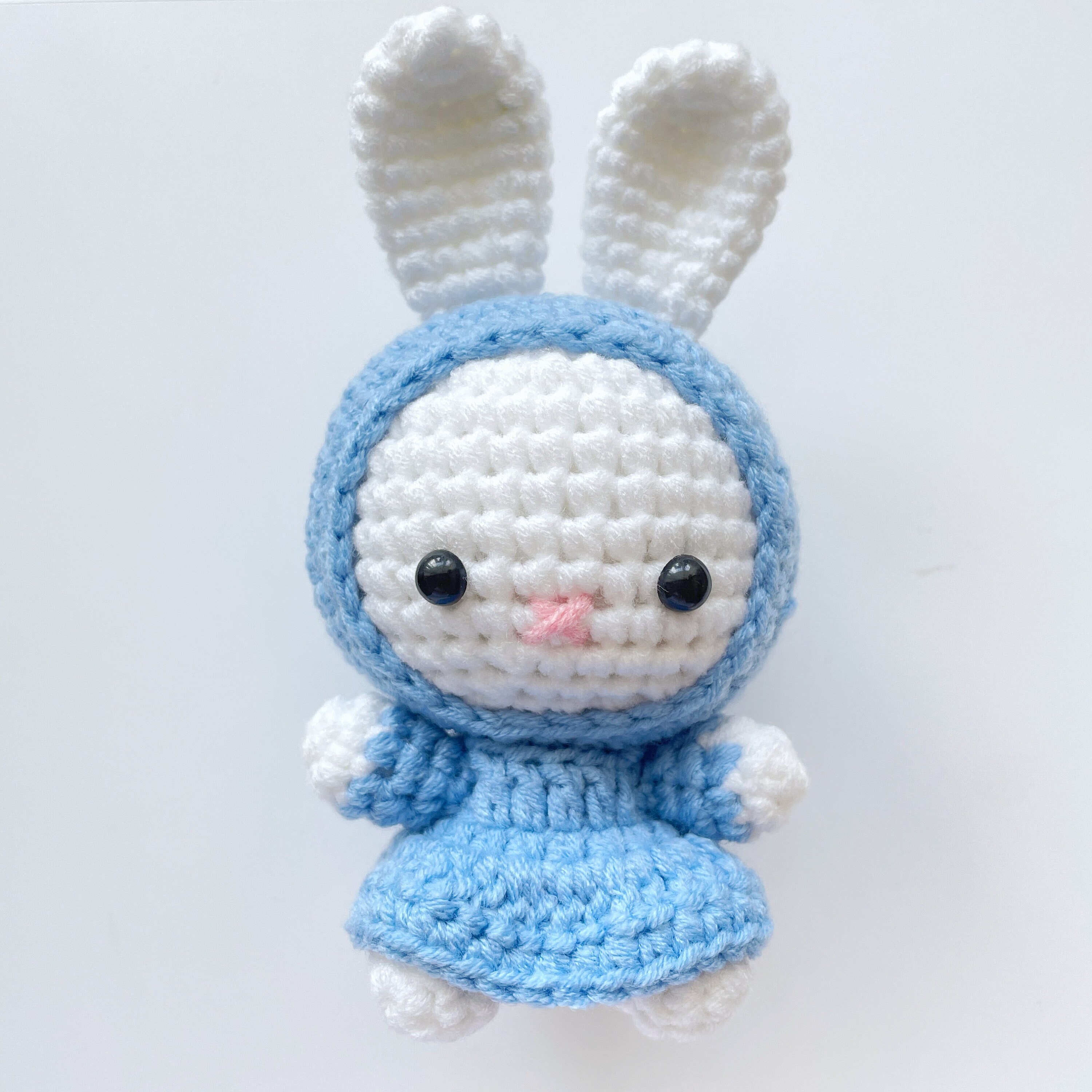 Crochet Pattern : Bun Bun Rabbit Amigurumi PDF Pattern - Etsy