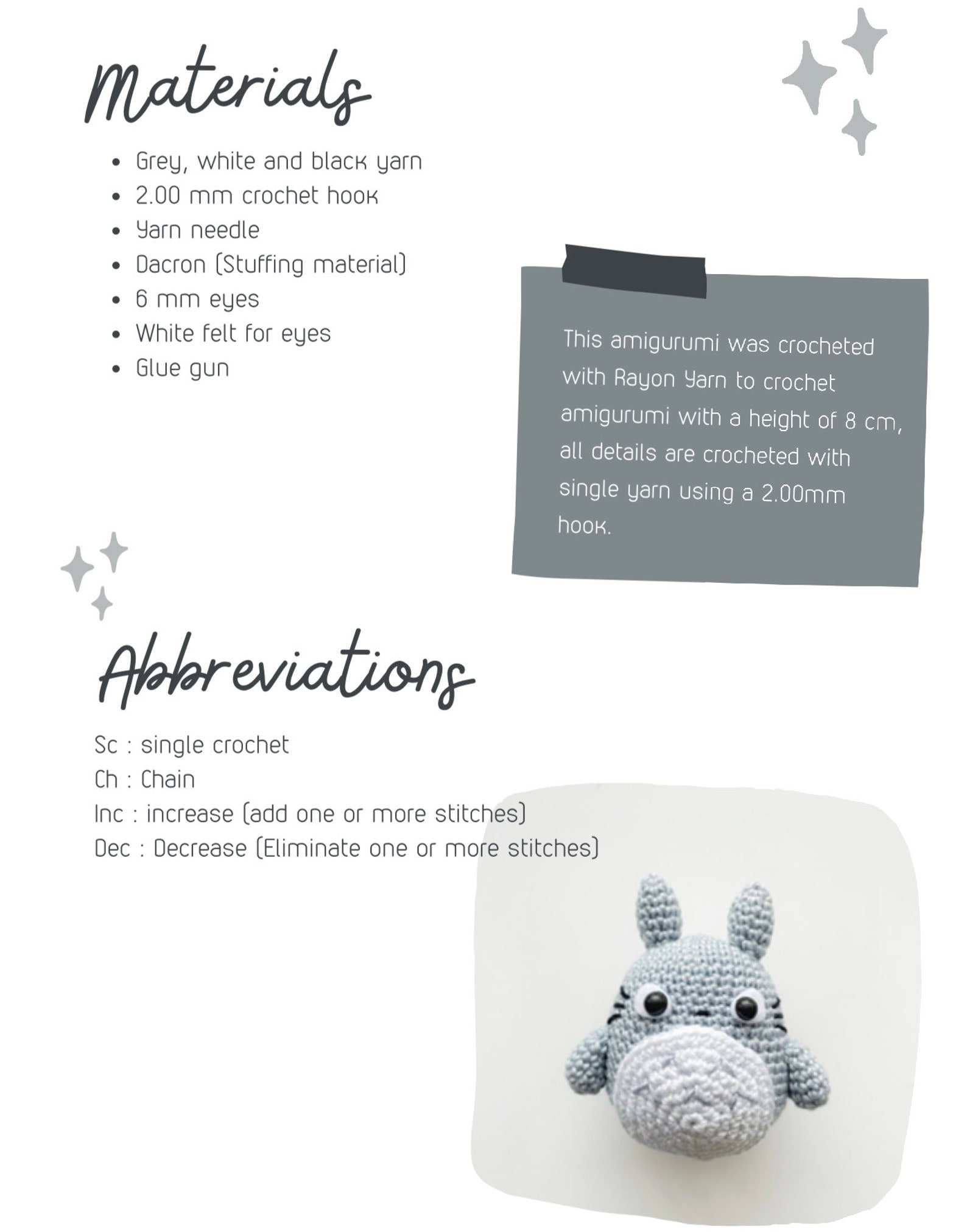 Crochet Pattern : Toro Amigurumi PDF Pattern - Etsy