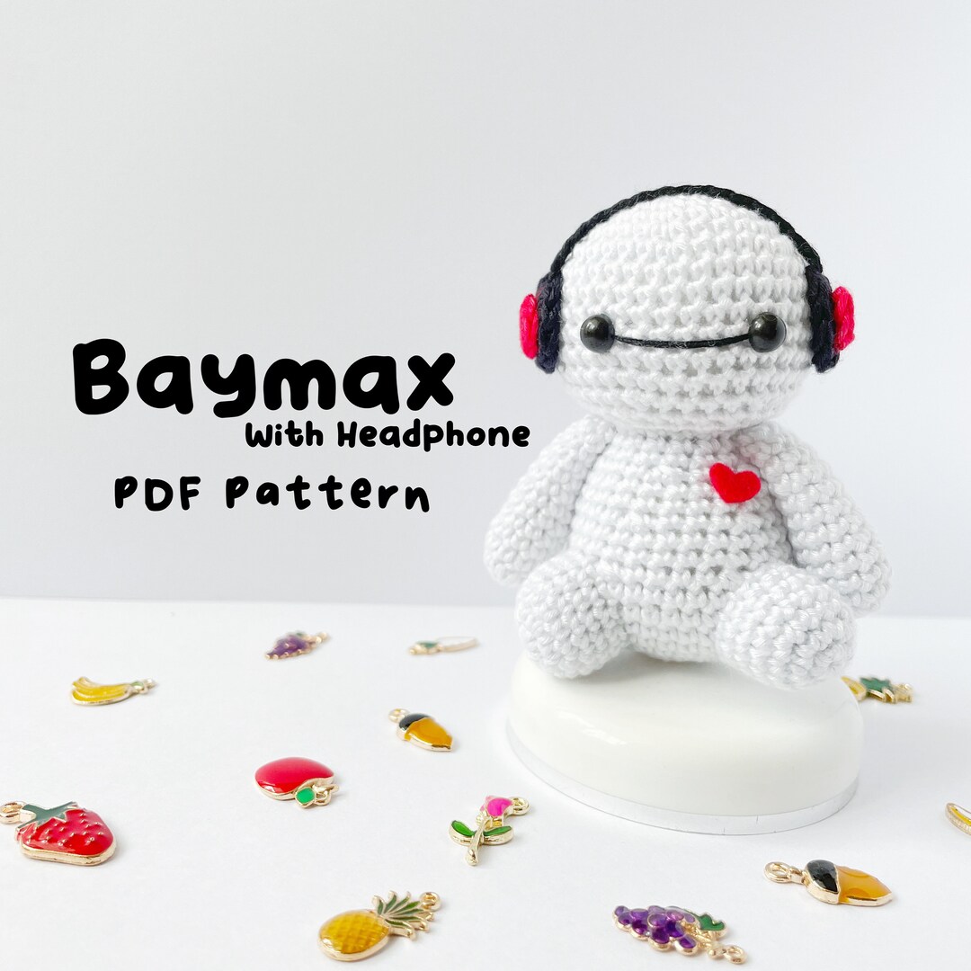 Crochet Pattern : Baymax Amigurumi PDF Pattern - Etsy