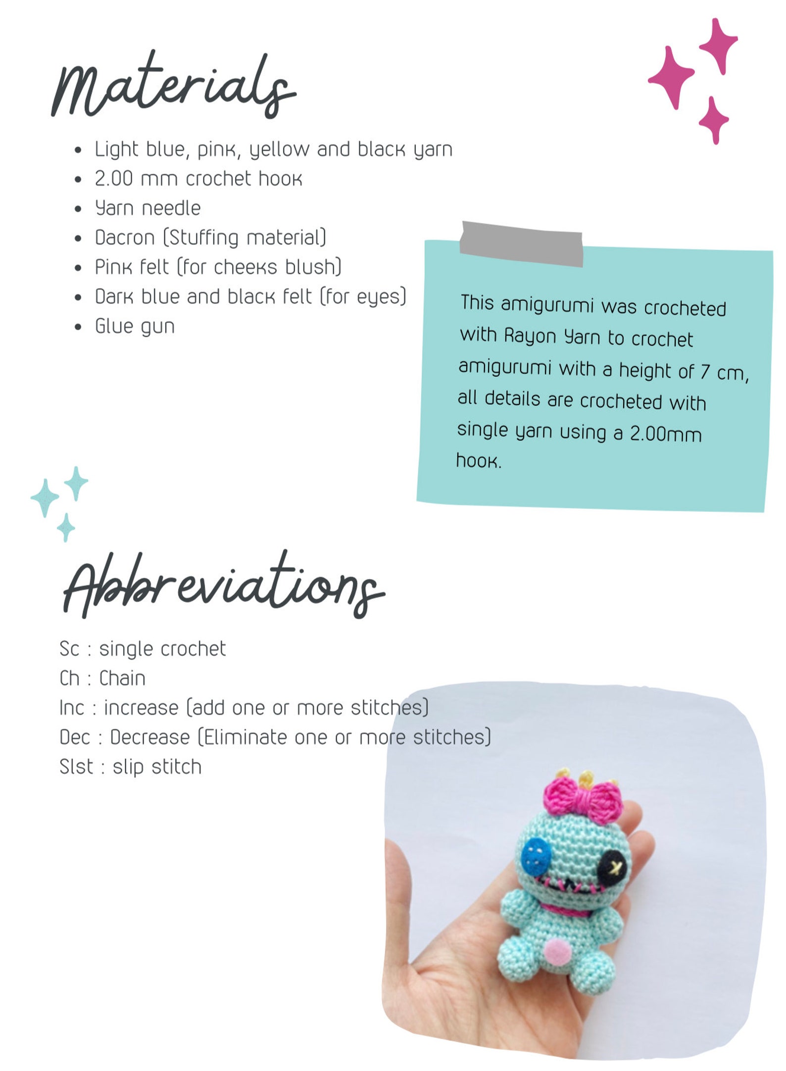 Crochet Pattern : Scrump Amigurumi PDF Pattern - Etsy