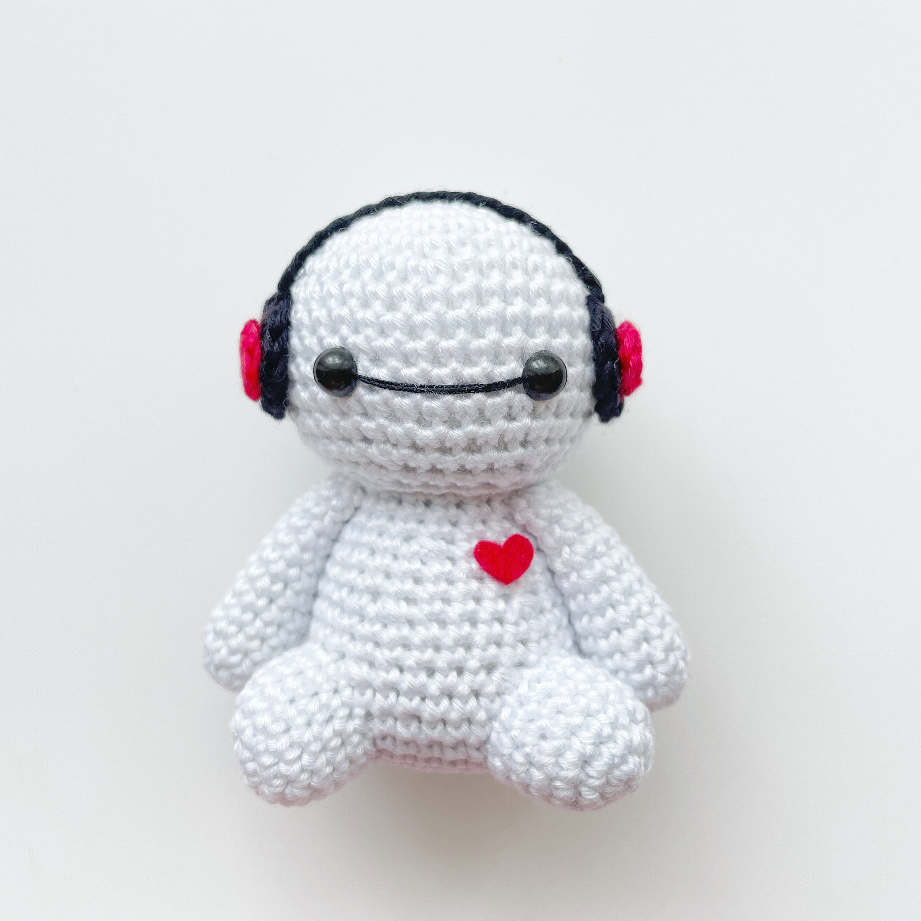 Crochet Pattern : Baymax Amigurumi PDF Pattern - Etsy