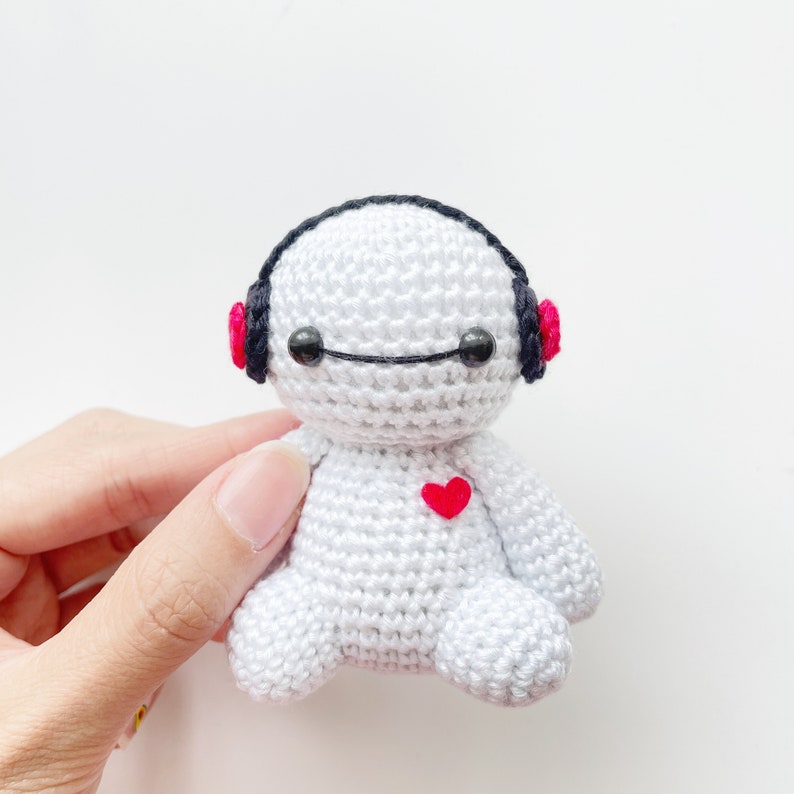 Crochet Pattern : Baymax Amigurumi PDF Pattern - Etsy