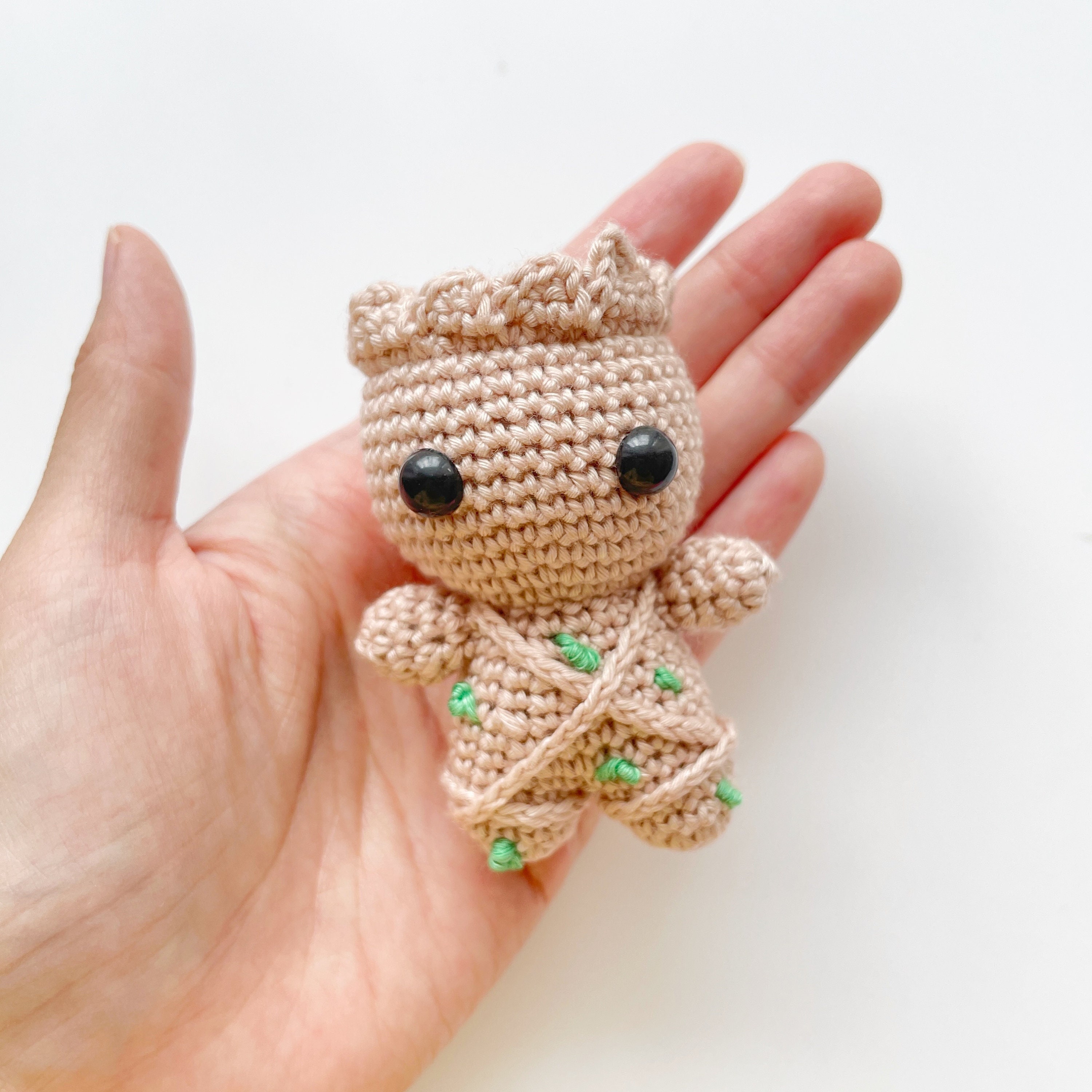 Crochet Pattern : Baby Groot Amigurumi PDF Pattern | Etsy