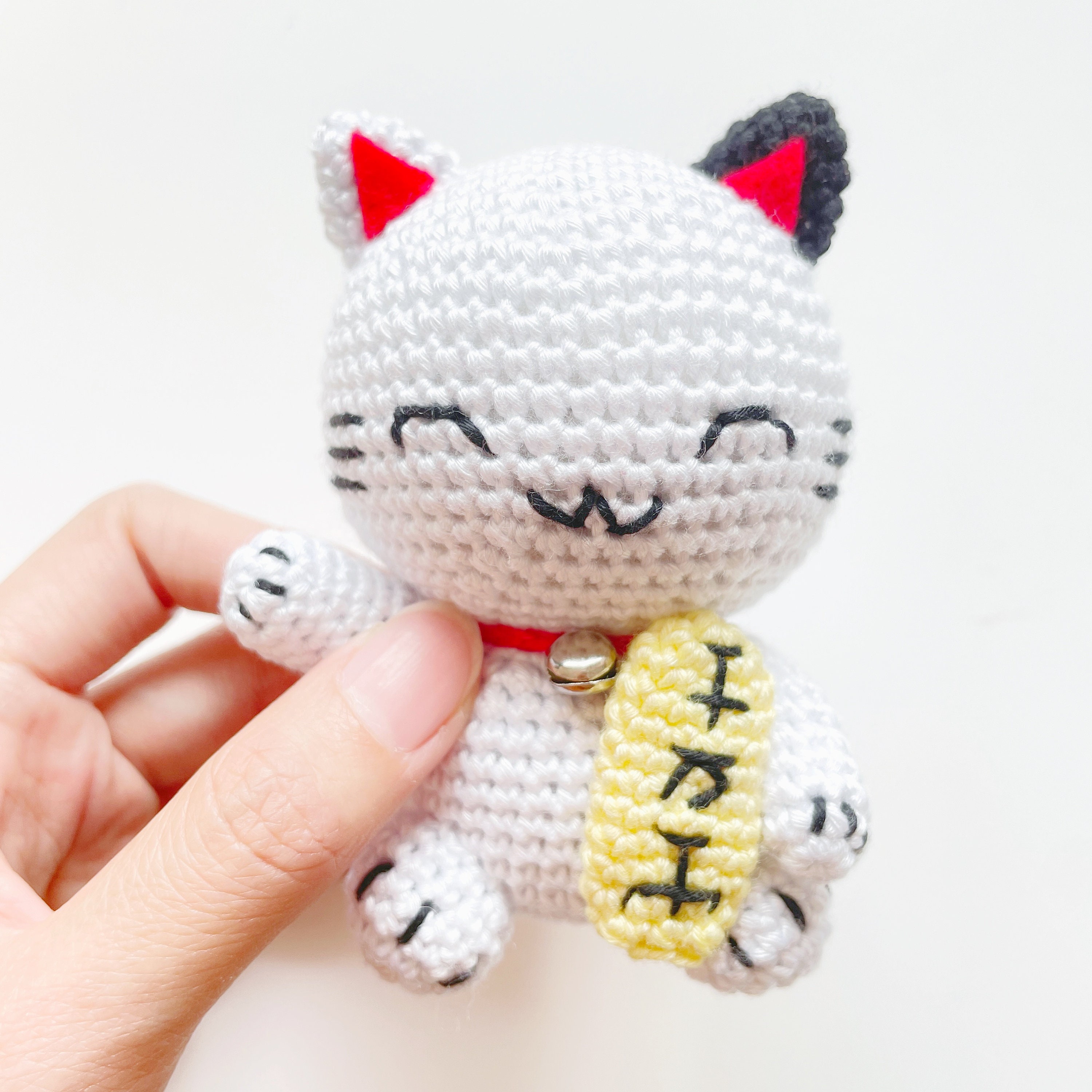 Crochet Pattern : Maneki-neko (lucky Cat) Amigurumi PDF Pattern - Etsy