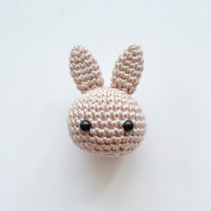 Crochet Pattern : Bunny Head Amigurumi PDF Pattern - Etsy