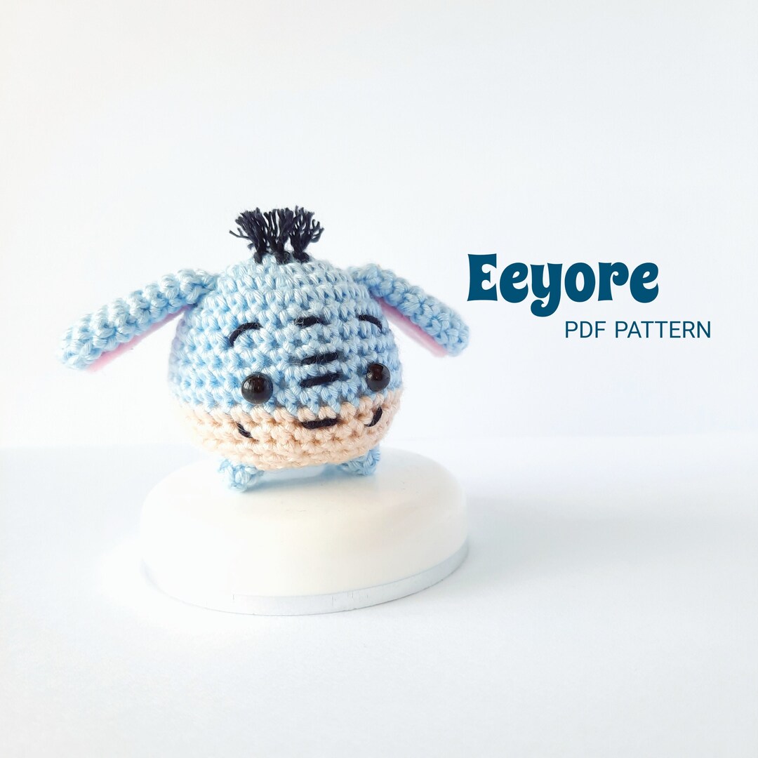 Crochet Pattern : Eeyore Amigurumi PDF - Etsy