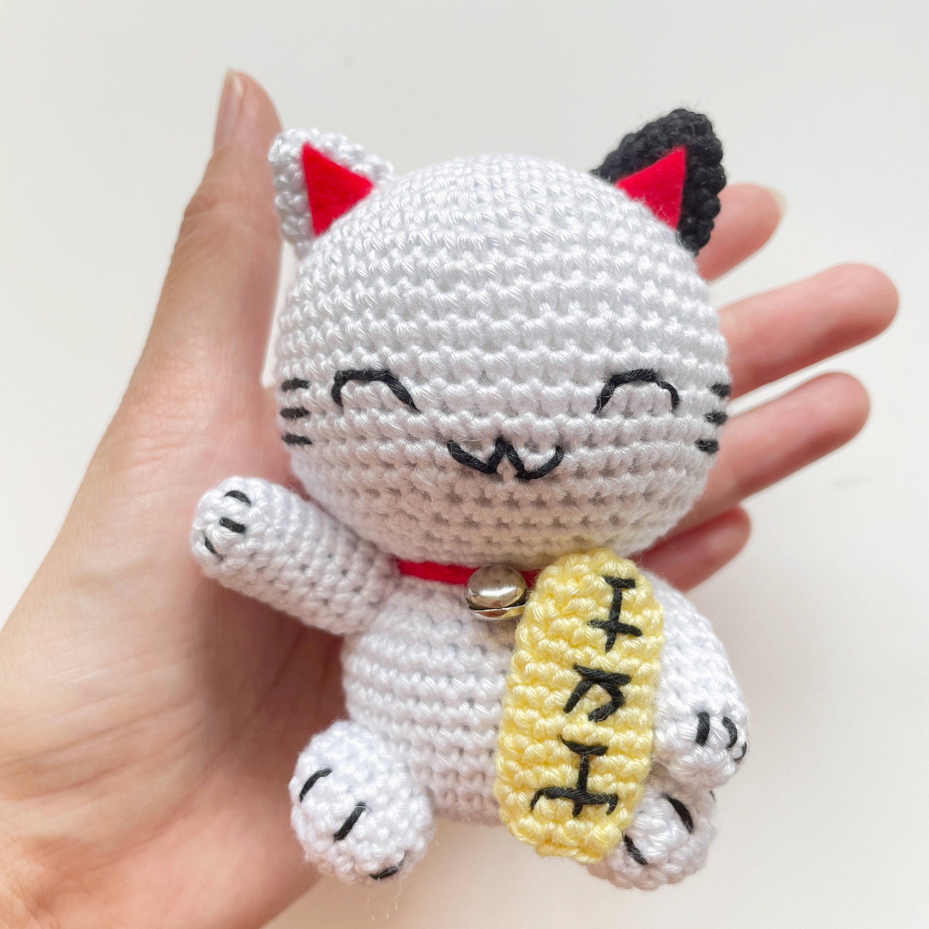 Crochet Pattern : Maneki-neko (lucky Cat) Amigurumi PDF Pattern - Etsy