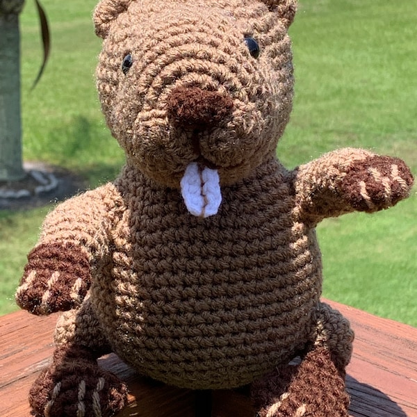 Stuffed Beaver - Etsy