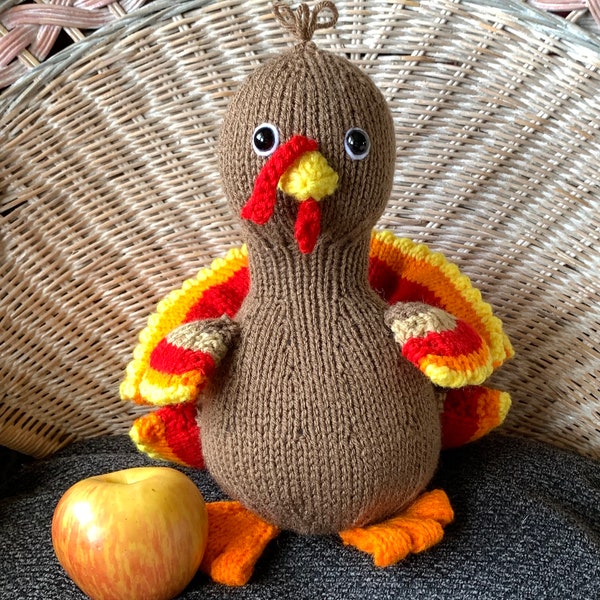 Tom the Turkey - Etsy