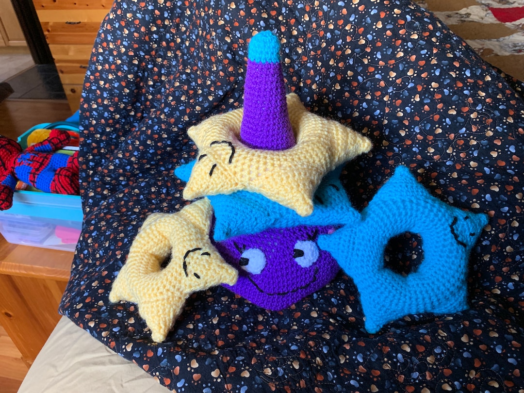 Crocheted Stackable Toy - Etsy