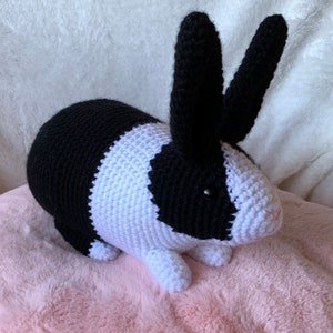 Dutch Rabbit - Etsy