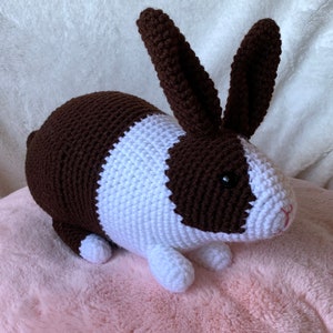 Dutch Rabbit - Etsy