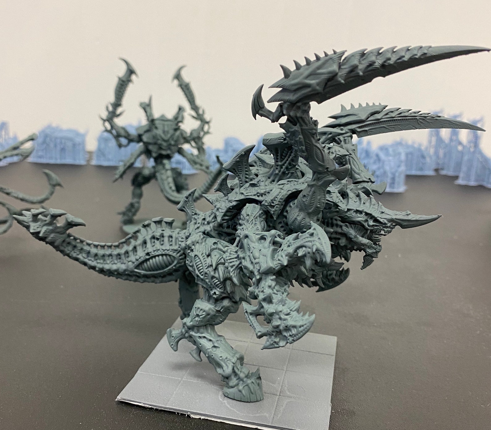 Vermedron the Undead Alien Brute | Etsy