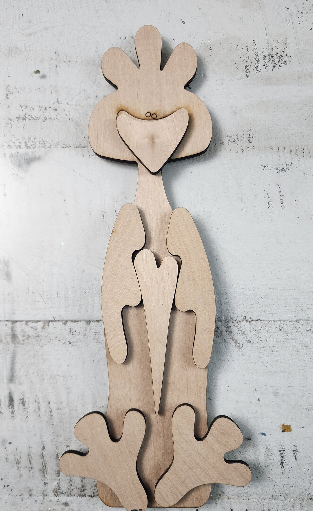 Primitive Chicken DIY Kit - Etsy
