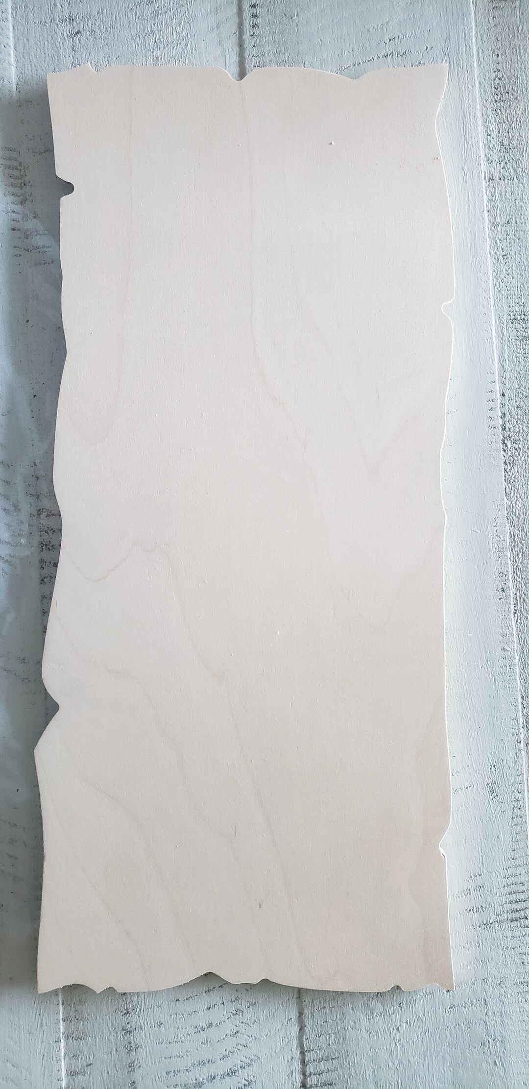 Decorative Edge Wood Ready to Paint or Chalk With Your Transfer. Wood ...