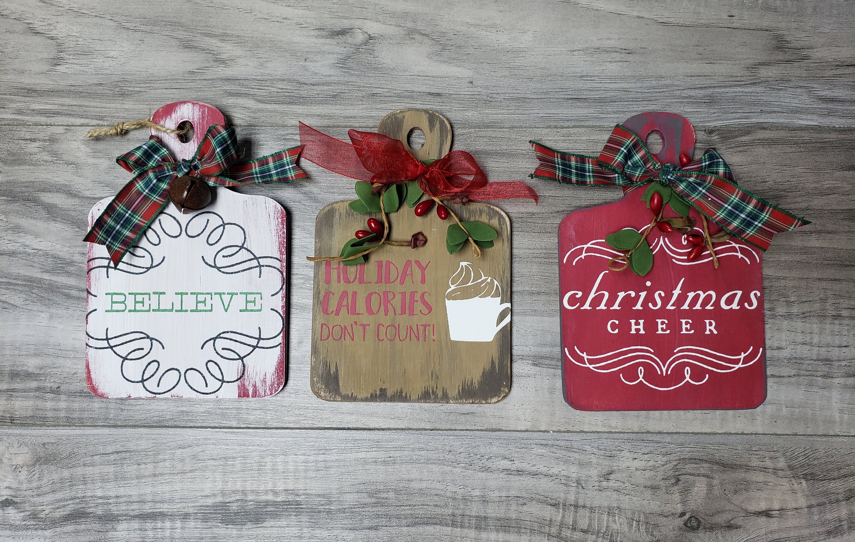 Mini Bread Board SET of 10 Unfinished Wooden Craft Shape - Etsy