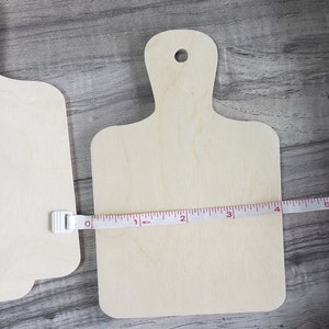 Mini Bread Board SET of 10! Unfinished Wooden Craft Shape Decorative ...