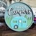 Ready to Paint Happy Camper Sign Perfect for Home or RV Wood Cutouts ...