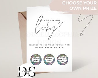 Scratch-off Birthday Card // Happy Birthday You Rock Drum - Etsy