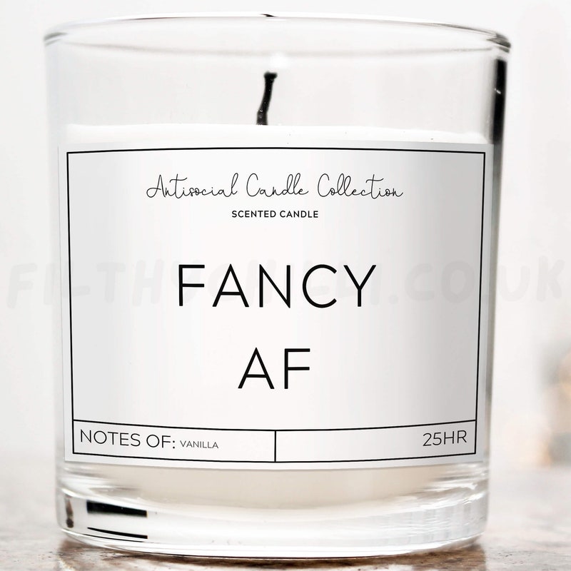 Fancy Candles - Etsy