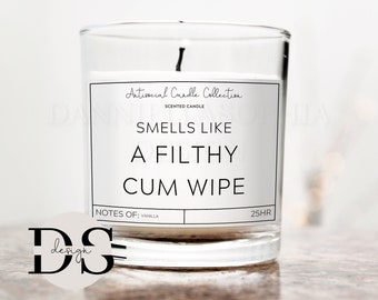 Christmas Candle Labels - Etsy