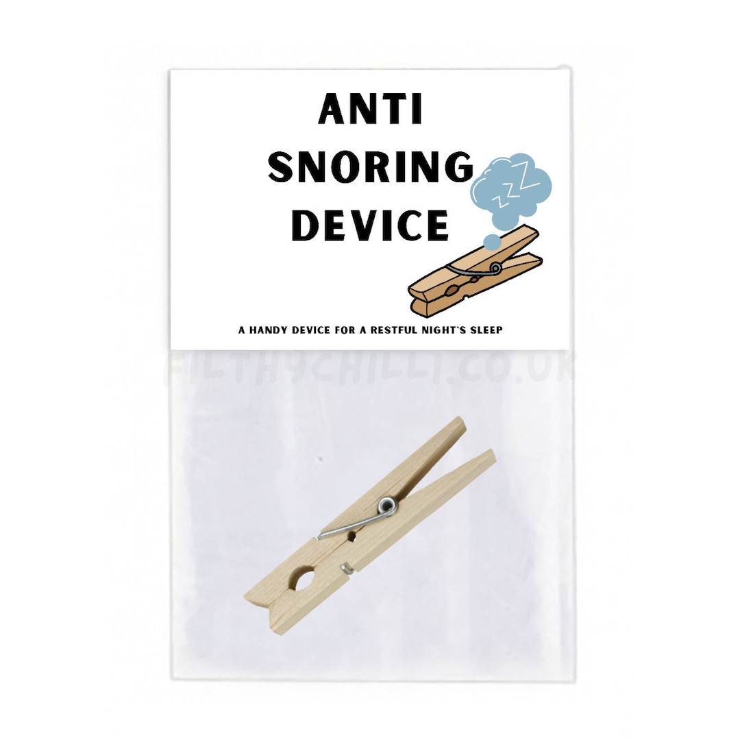 Anti Snoring Device, Funny Christmas Gifts, Joke Gifts, Gag Birthday ...