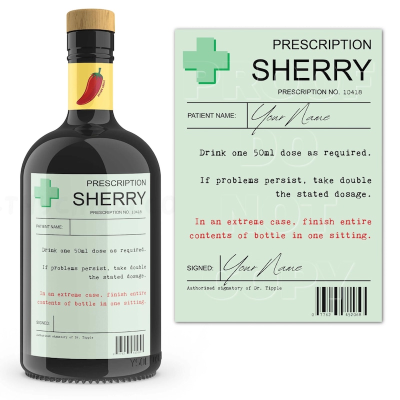 Sherry Schooner Glasses - Etsy UK