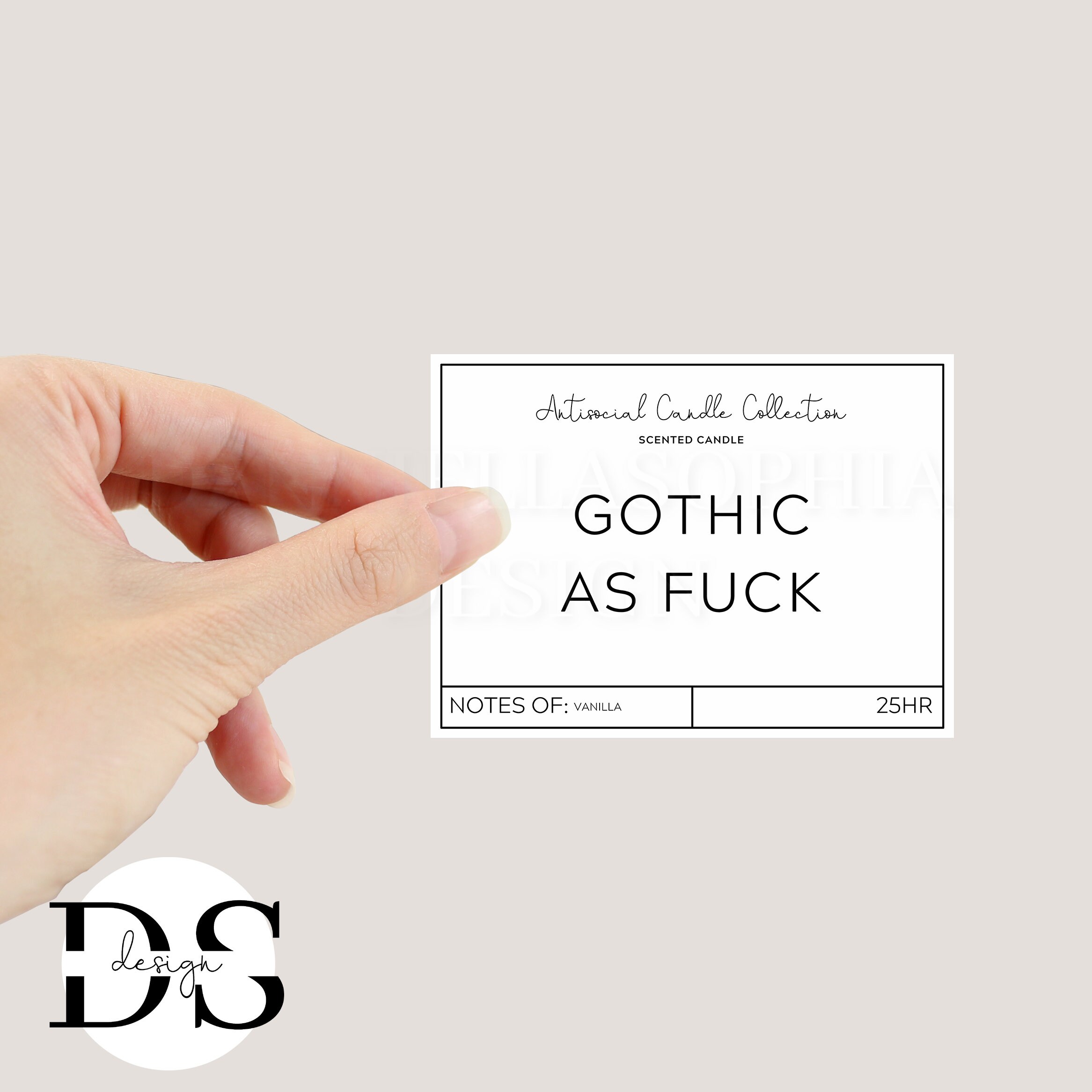 Gothic Candle Rude Candles Baphomet Candle Funny Candle - Etsy UK