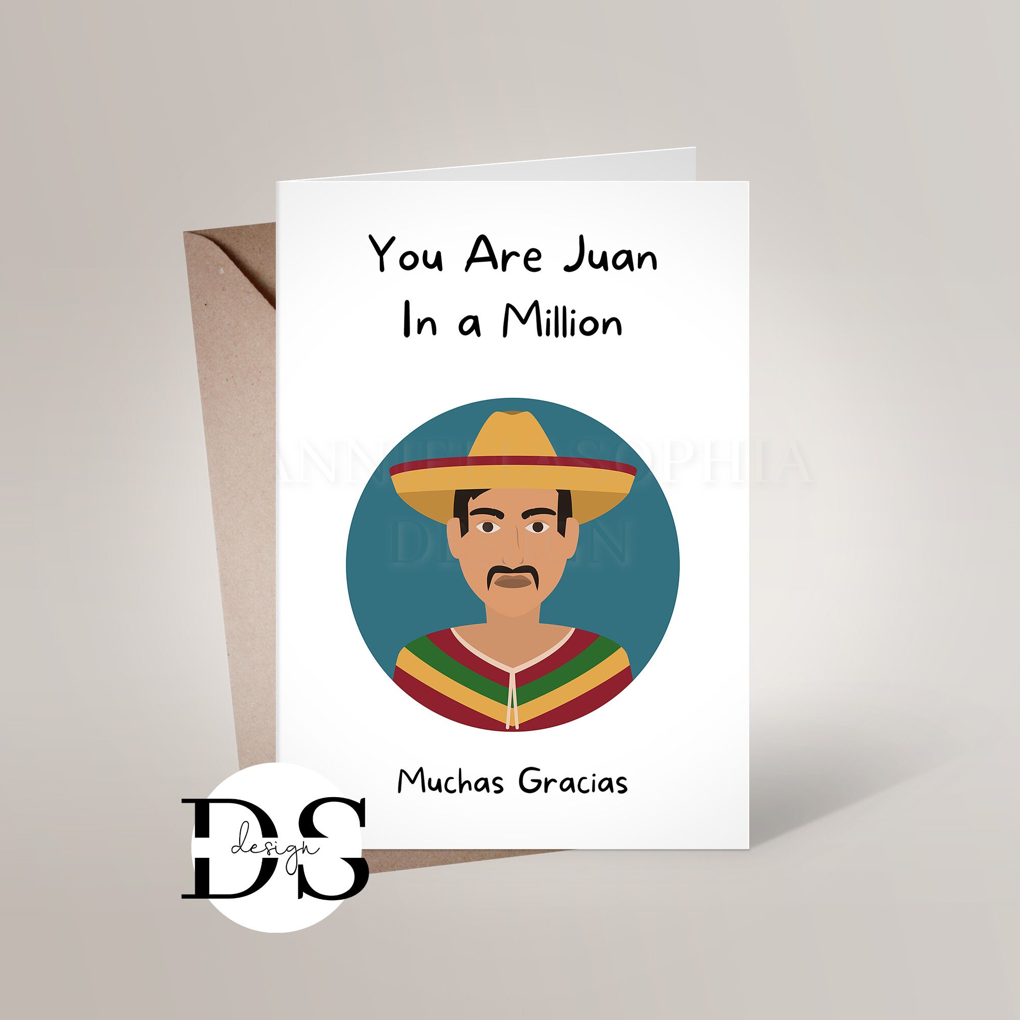 Funny Thank You Card One in a Million Card Best Friend Card - Etsy