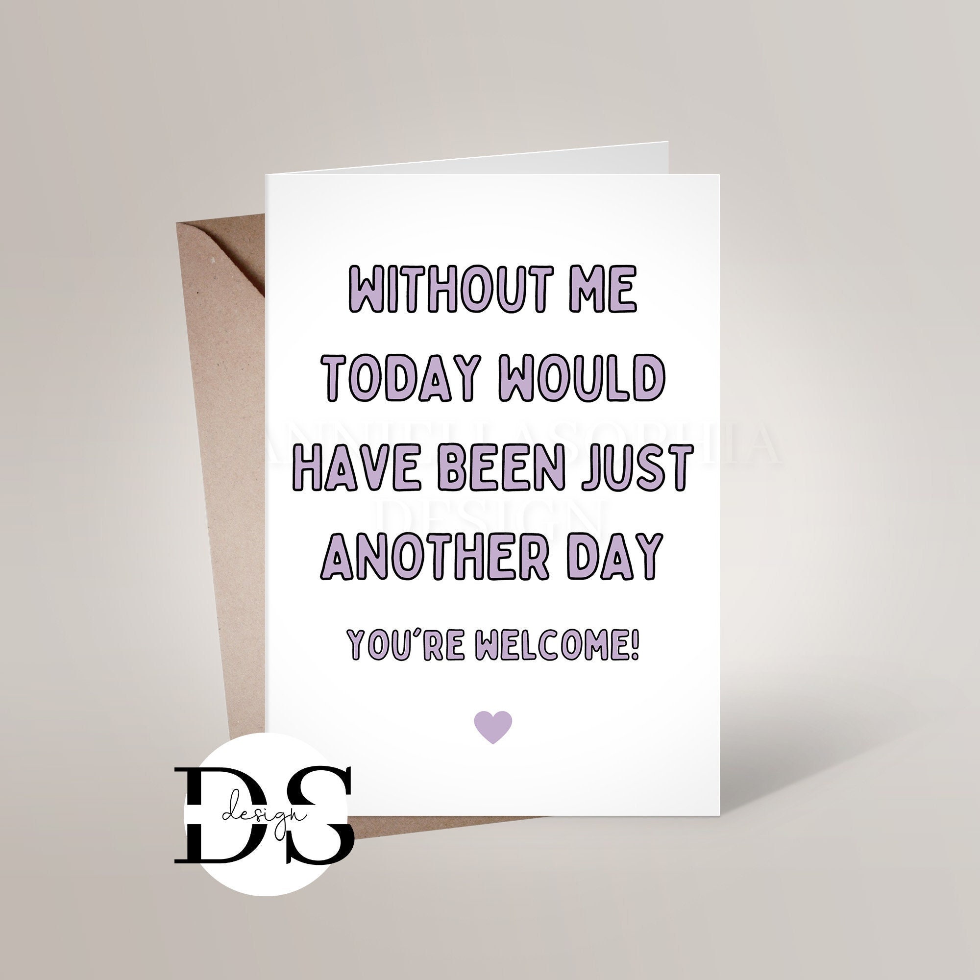 Funny Mother's Day Card Birthday Card for Mom Rude - Etsy