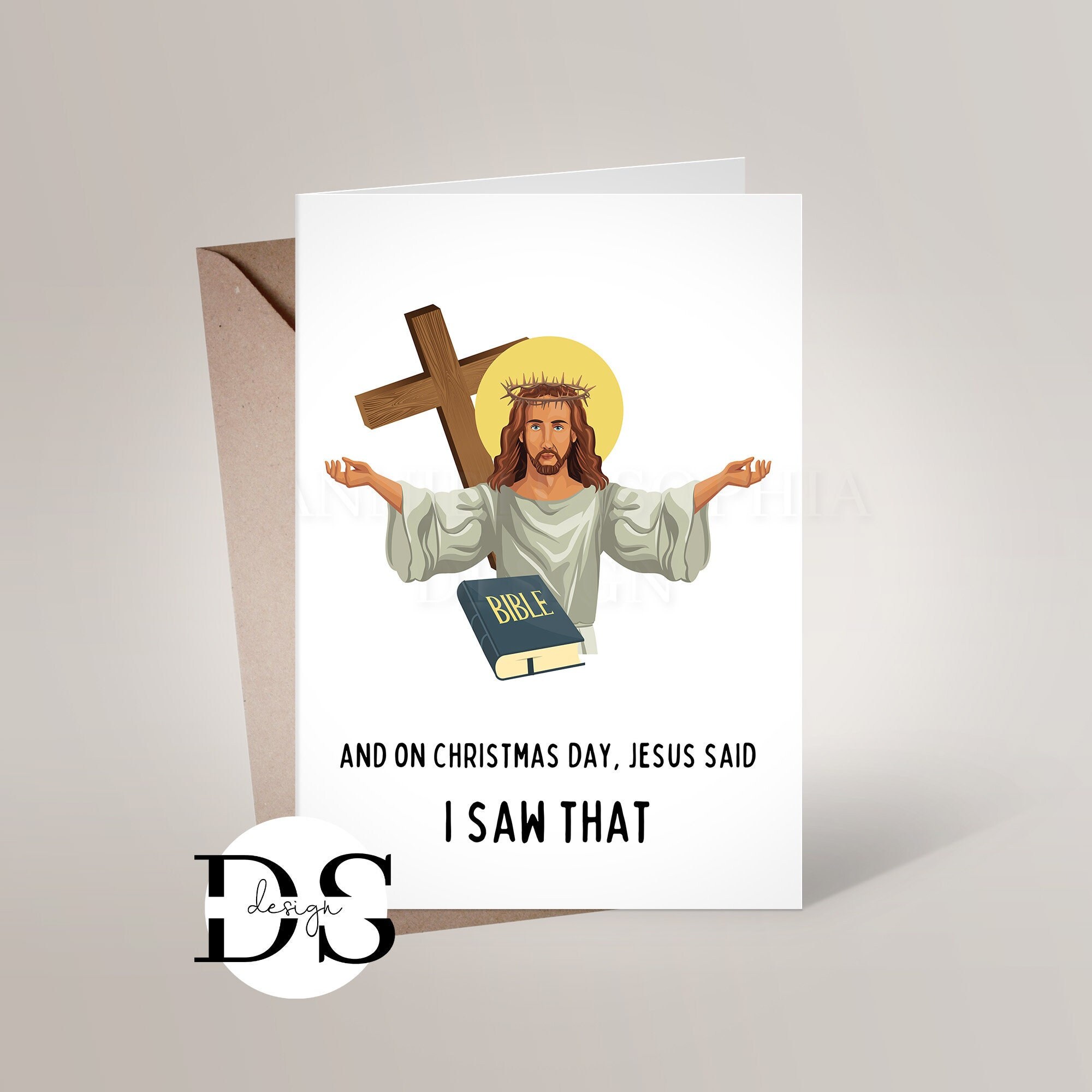 Funny Jesus Christmas