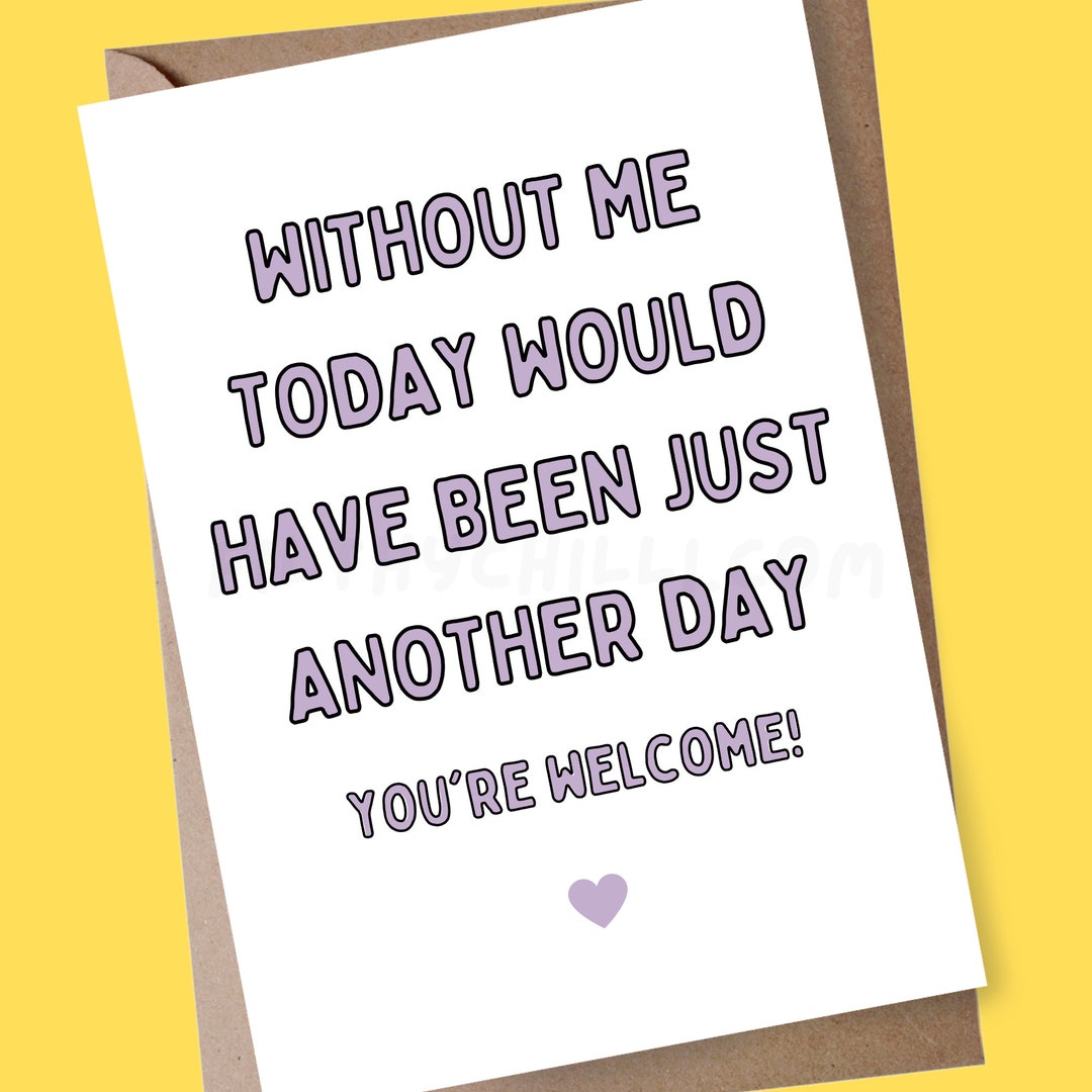 Funny Mother's Day Card, Birthday Card for Mom, Rude Mother's Day Card ...