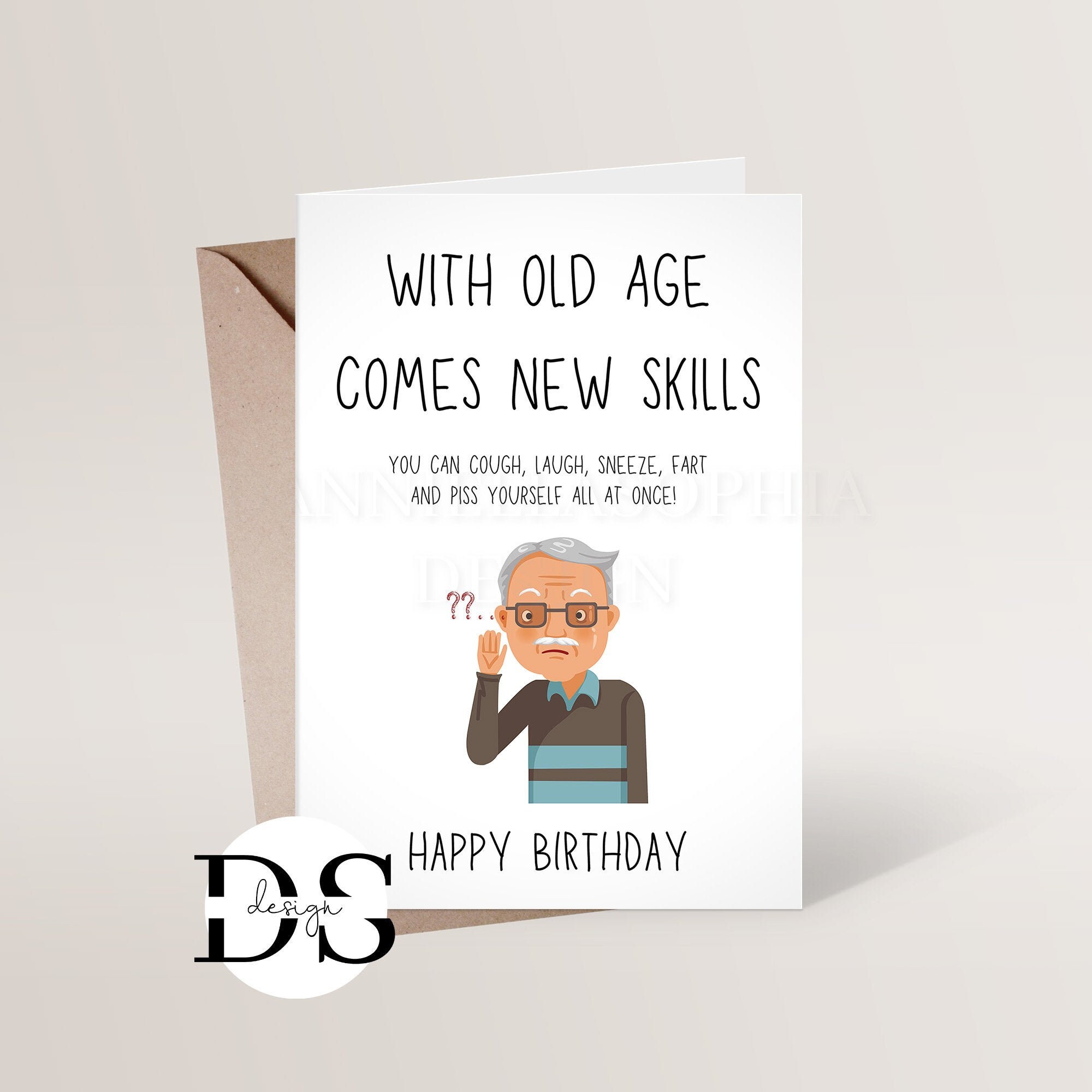 Funny Birthday Card Rude Birthday Cards For Him Offensive Etsy UK
