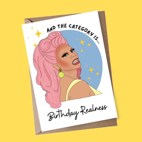 Lesbian Birthday Card - Etsy UK