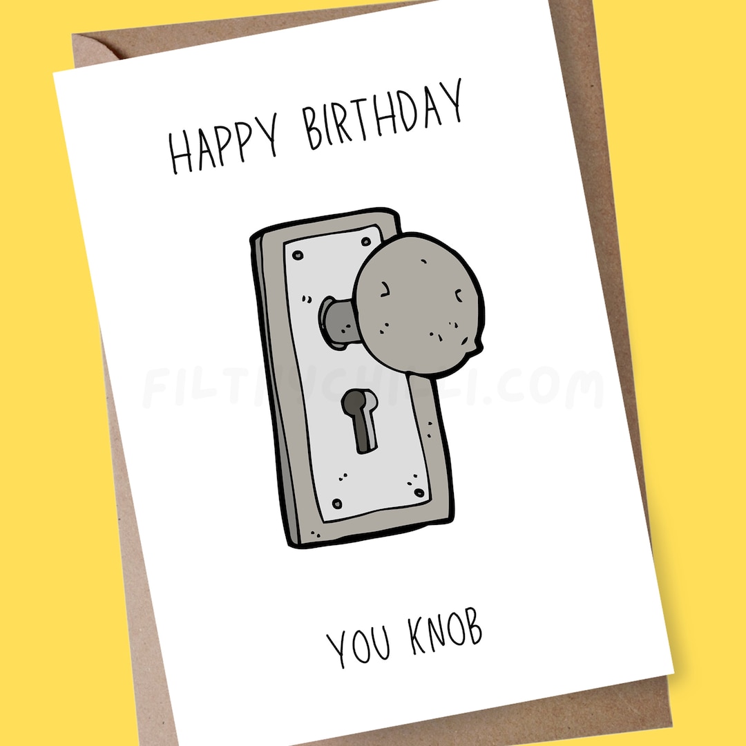 Funny Birthday Card for Brother, Rude 16th 18th 21st 30th Birthday Card ...