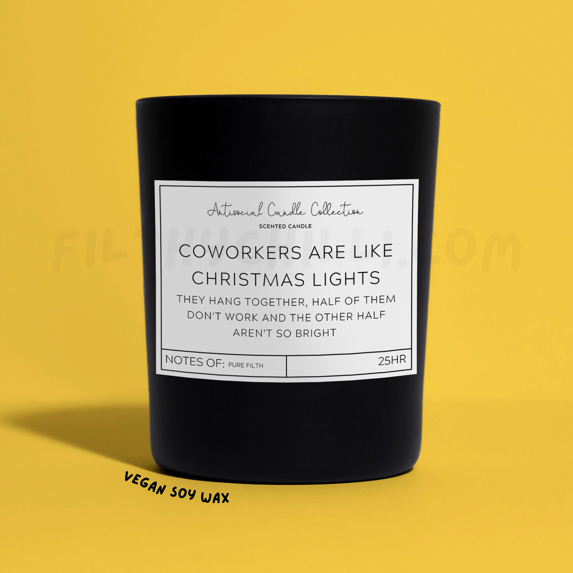 Funny Christmas Candle, Crude Christmas Gift, Secret Santa Gift, Gift ...