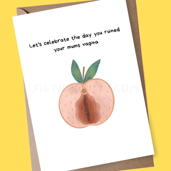 Disgusting Birthday Cards - Etsy