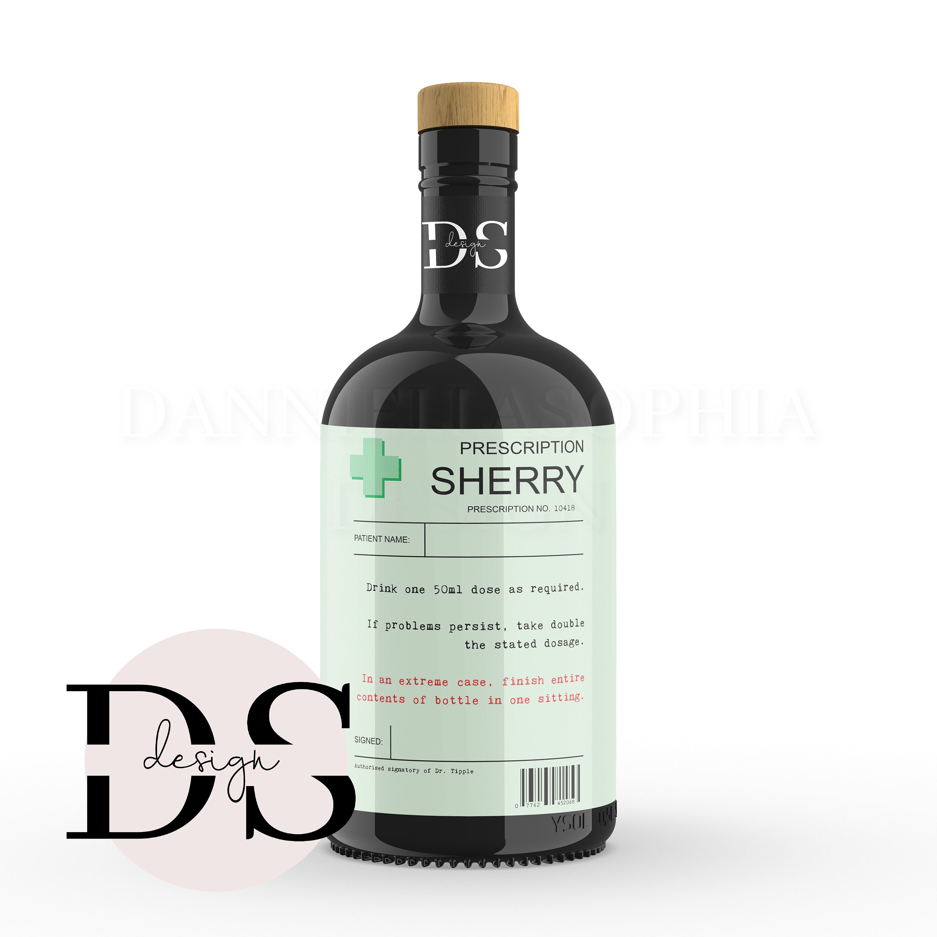 Prescription Sherry Label Prescription Port Label Port - Etsy UK