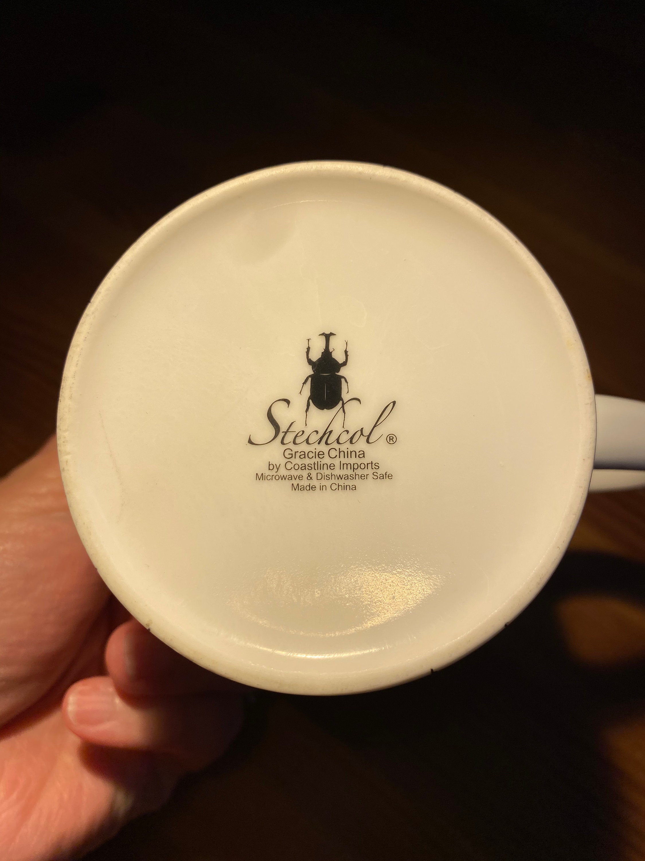 Rhinoceros Beetle Bug Insect Coffee or Tea Mug - Entomology - Bizarre ...