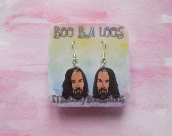 Keanu Reeves Gift | Etsy