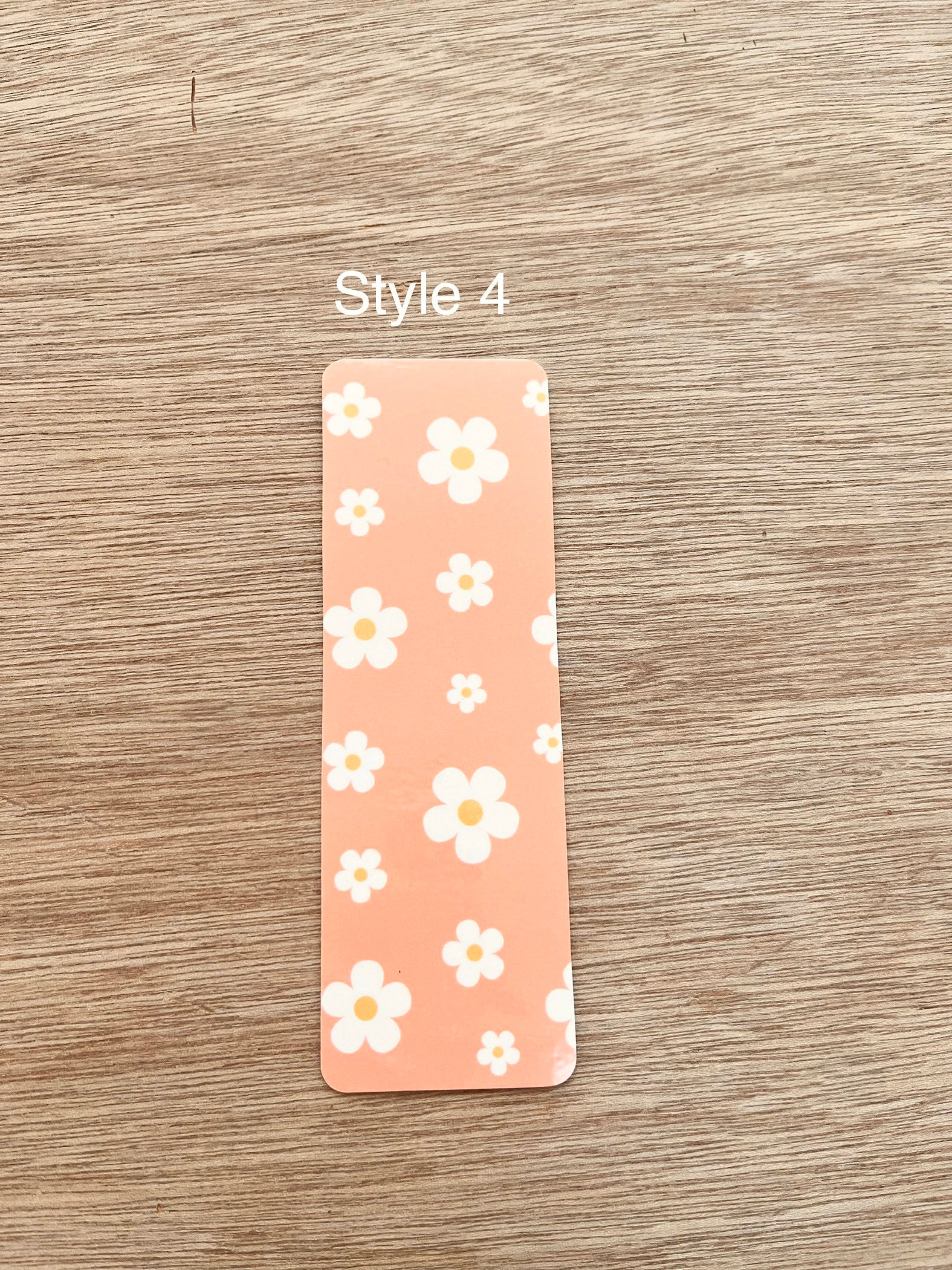 Groovy Retro Bookmarks - Set of 4 - Etsy