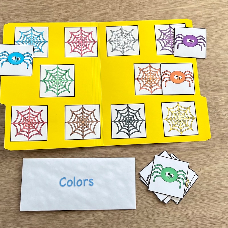 File Folder Game - Etsy