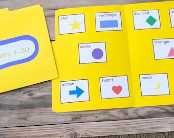 File Folder Games - Etsy