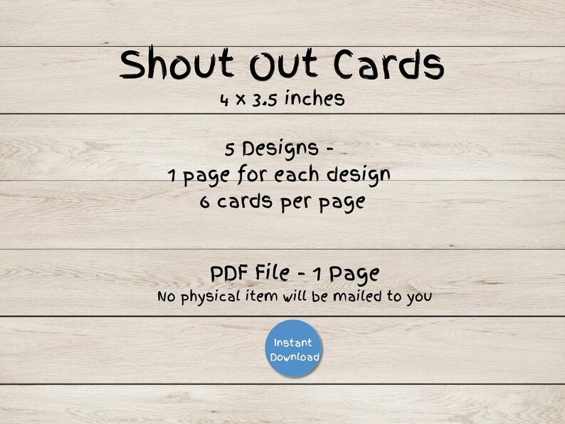 Boho Shout Out Cards - Teacher Staff Compliment Cards - Etsy